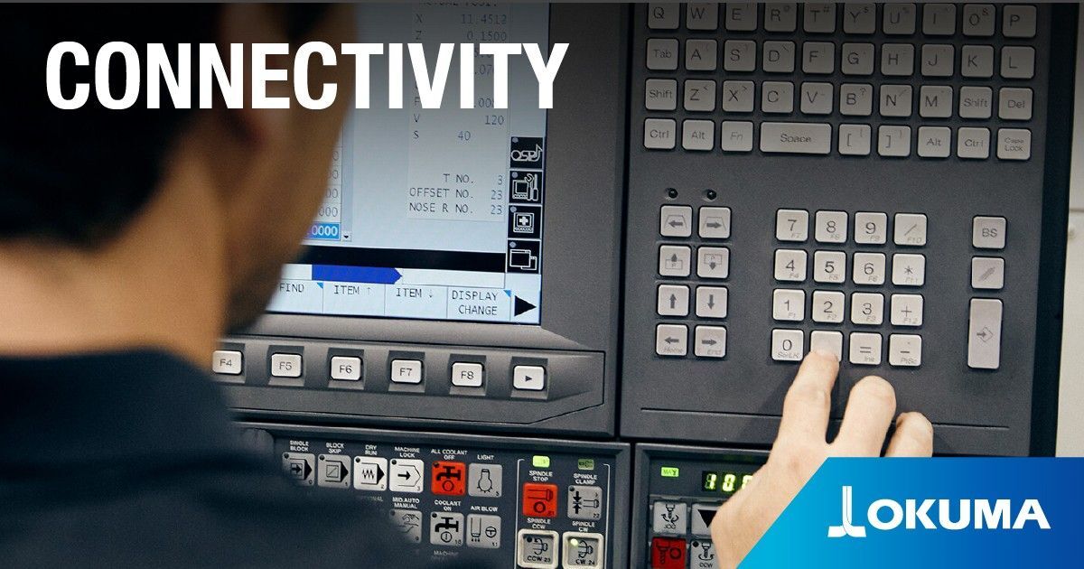 Connectivity for Machine Tools | Okuma Webcast