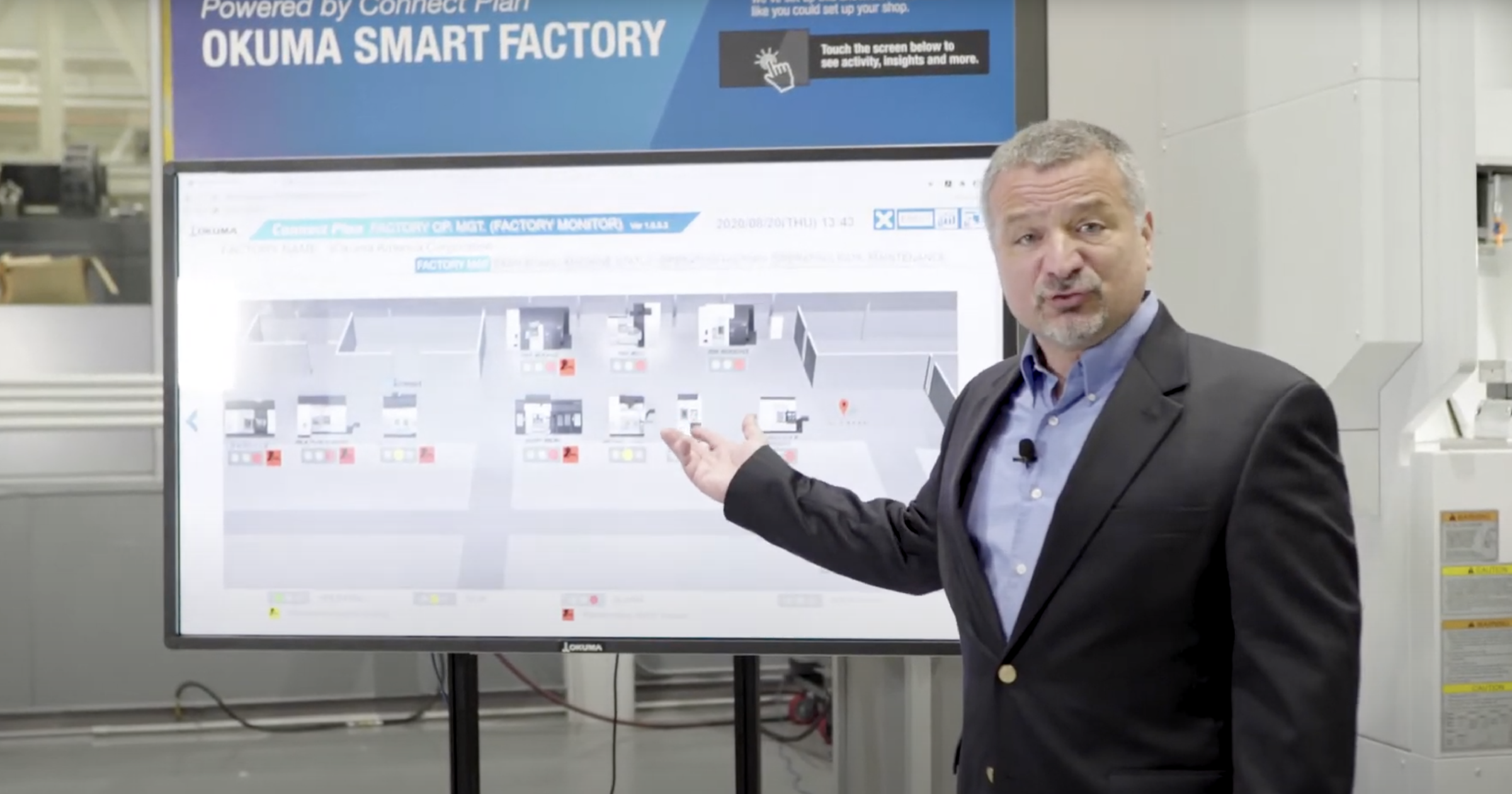 Okuma Connect Plan | Improve Productivity | Okuma