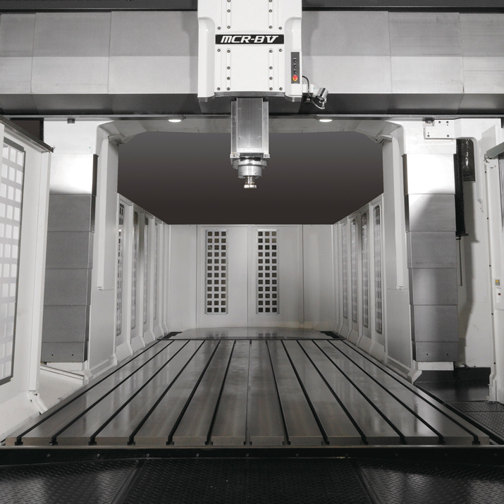 MCR-BV Double Column Machining Center Video Brochure | Okuma