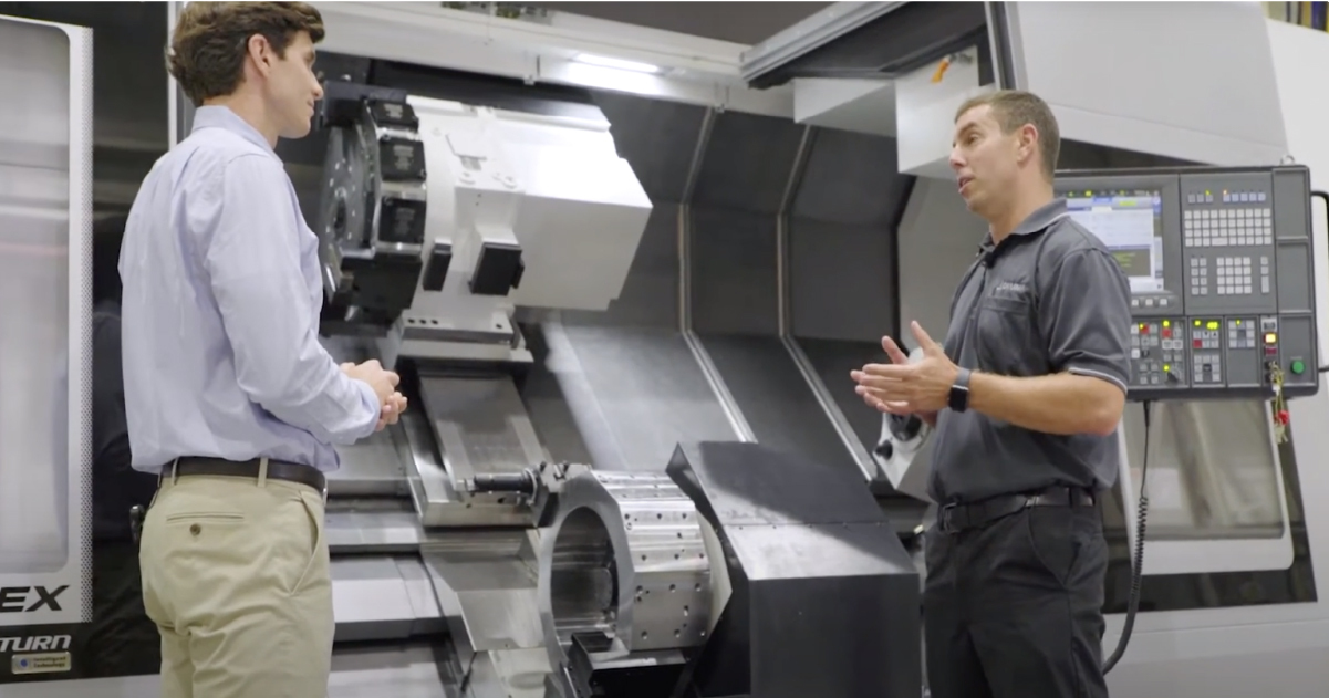 Video | LU7000 EX Horizontal Lathe | Okuma