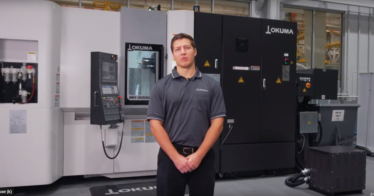 Video: Okuma MB-5000HII | Okuma CNC Machines