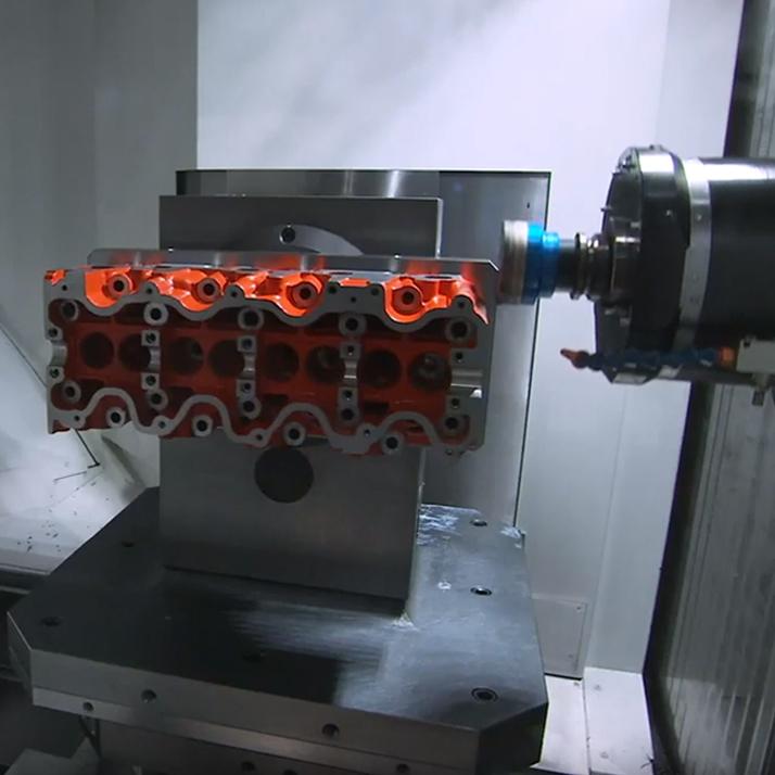 MB-5000HII Horizontal Machining Center Video | Okuma America