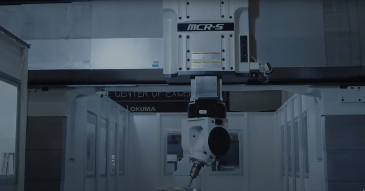 Video: Okuma MCR-S | Double Column Machining Center