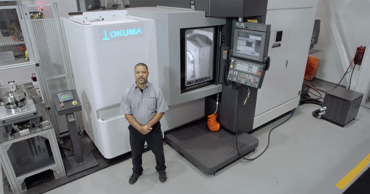 Video | MU-5000V | 5-Axis | VMC