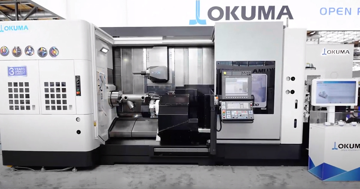 MULTUS U4000 Multitasking Machine with Compact H1 Head