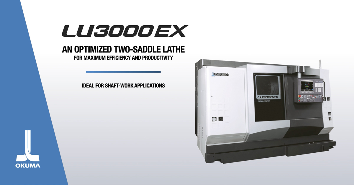 Video | LU3000 EX Turning Center Brochure | Okuma