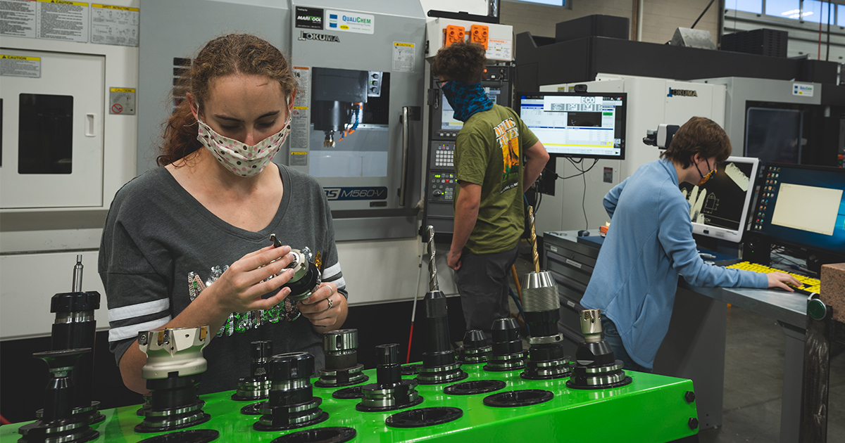 Creating a New Vision for Students | Okuma