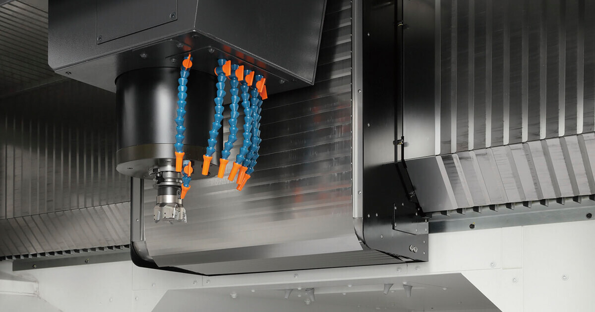 What is a Bridge Mill? | Vertical Machining Center | Okuma