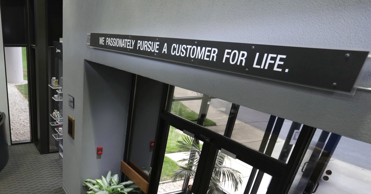 Built to Serve Customers for Life