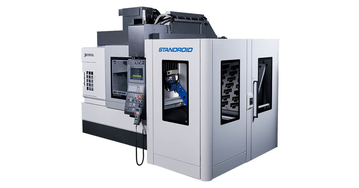 STANDROID | Automation | Okuma | CNC Machine Tools
