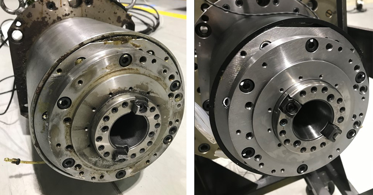 OEM Spindle Support from Okuma