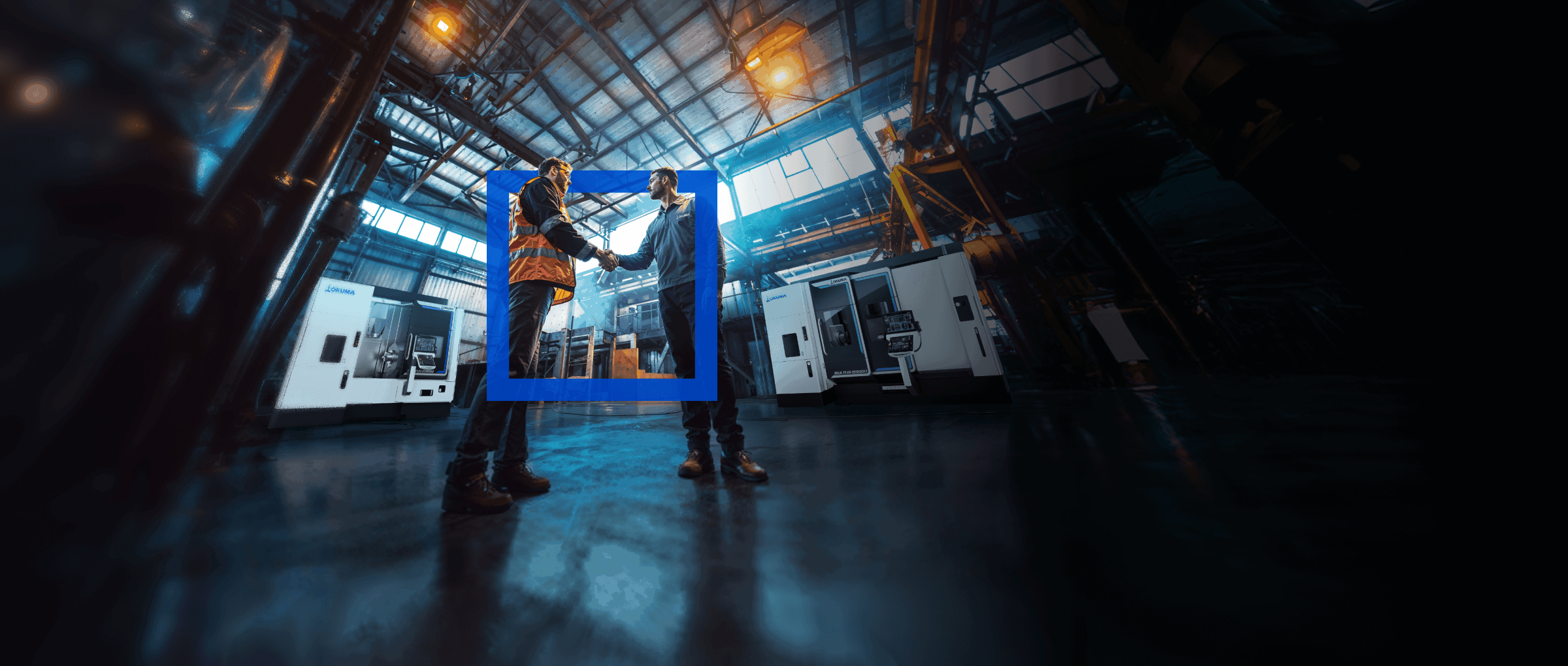 Okuma America | CNC Machine Tools | CNC Controls