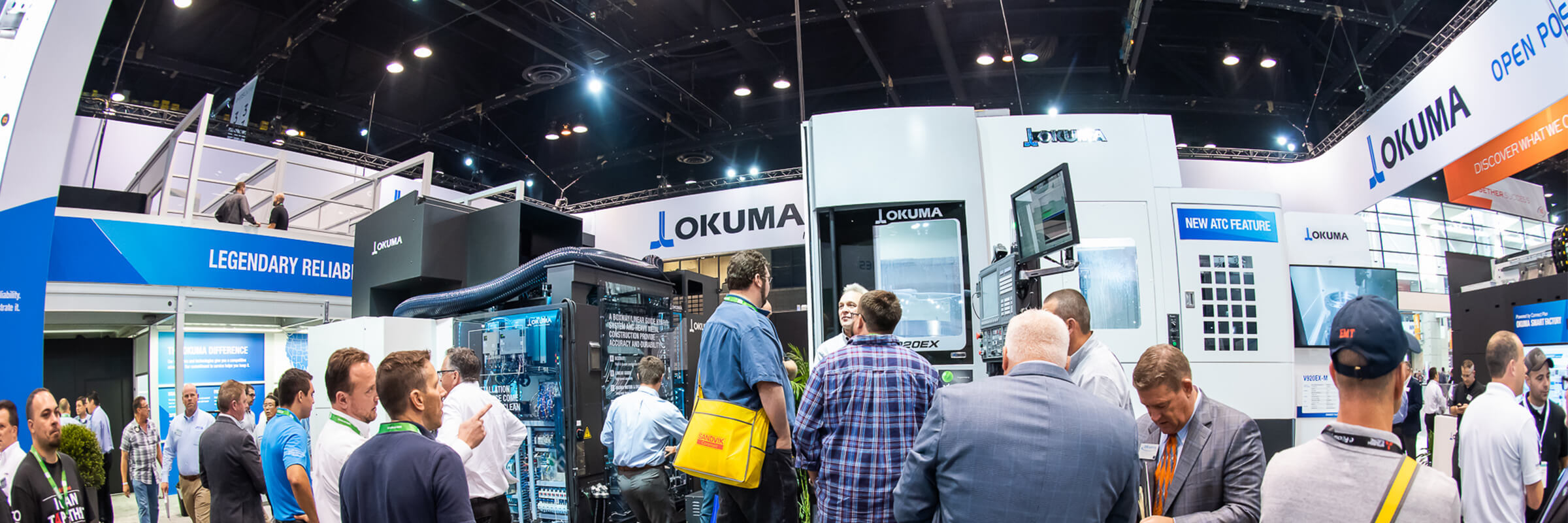 IMTS 2018 | Okuma | Booth 338500
