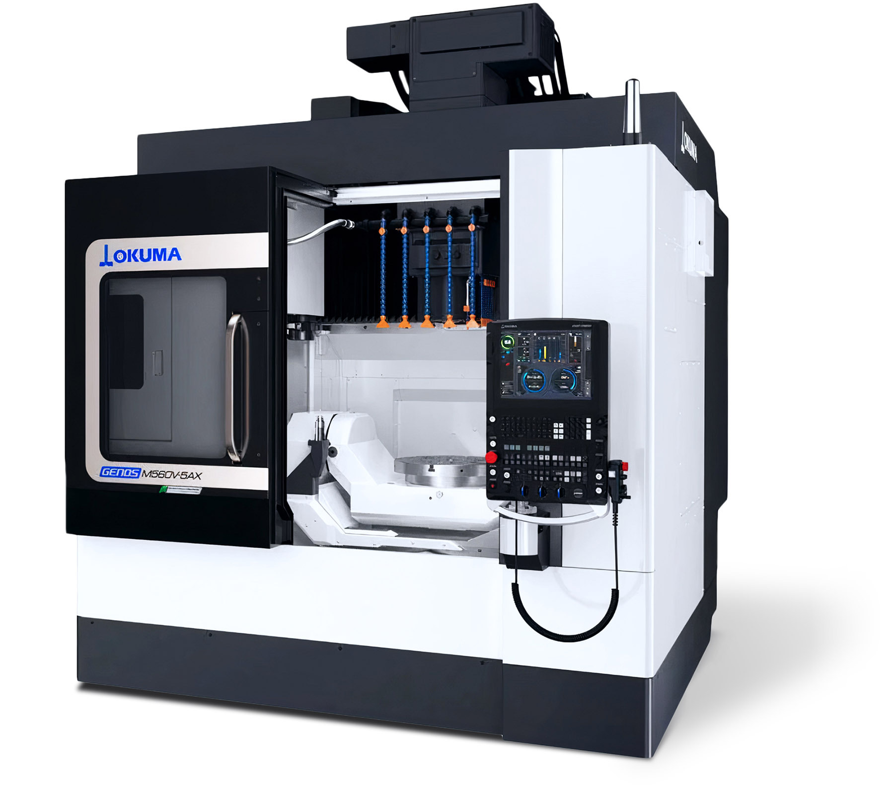 Okuma GENOS M560V-5AX | 5-Axis Vertical Machining Center | Diagon