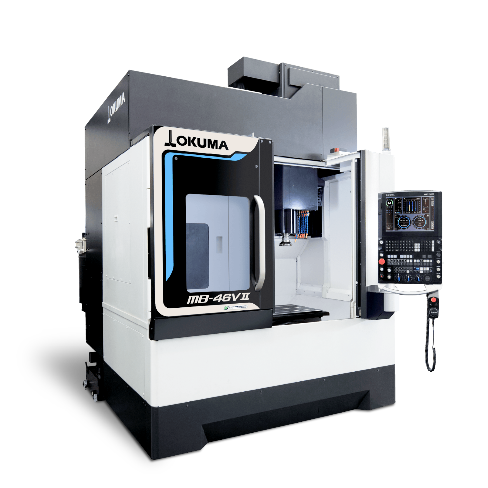 Okuma MB-46V II | Vertical Machining Center | Diagon