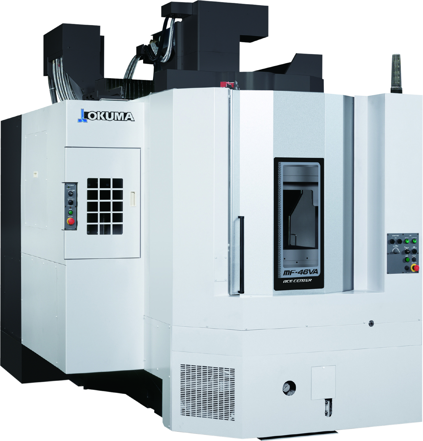 Okuma MF-46V | Double-Column Vertical Machining Center with Rotary ...