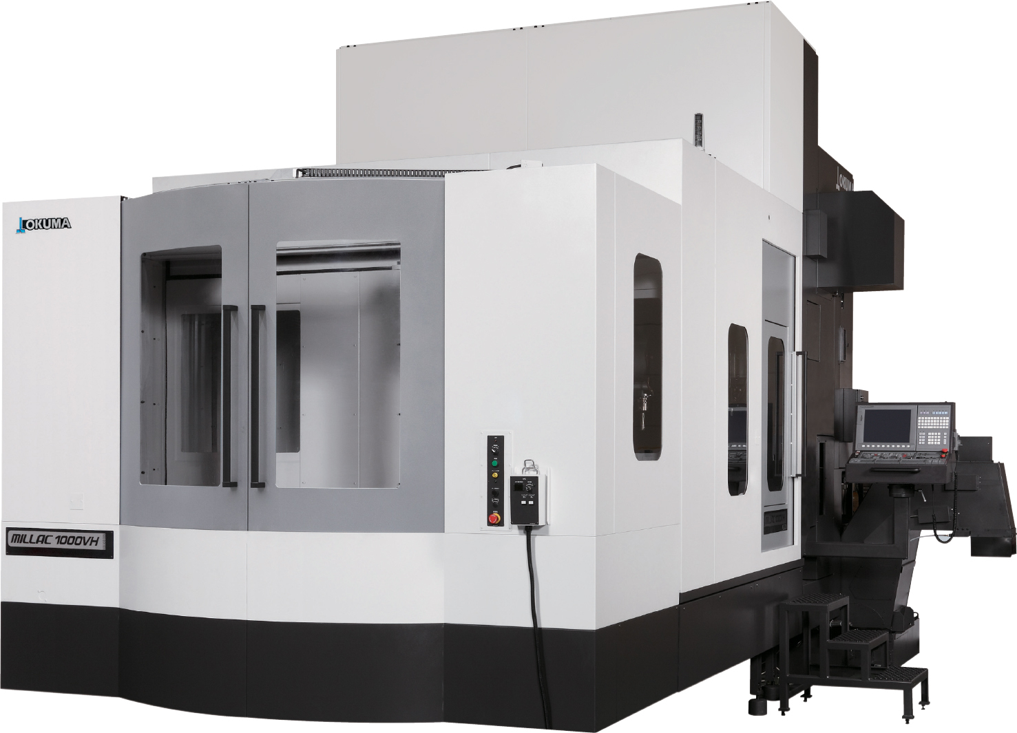 Okuma MILLAC 1000VH | 5-Axis Multi-Plane Machining Center | Diagon