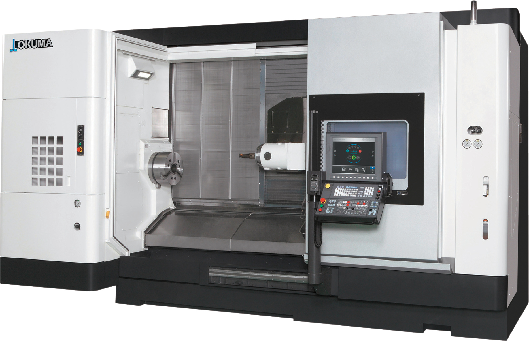 MULTUS U5000 | CNC Lathe | All-In-One Machine | Okuma