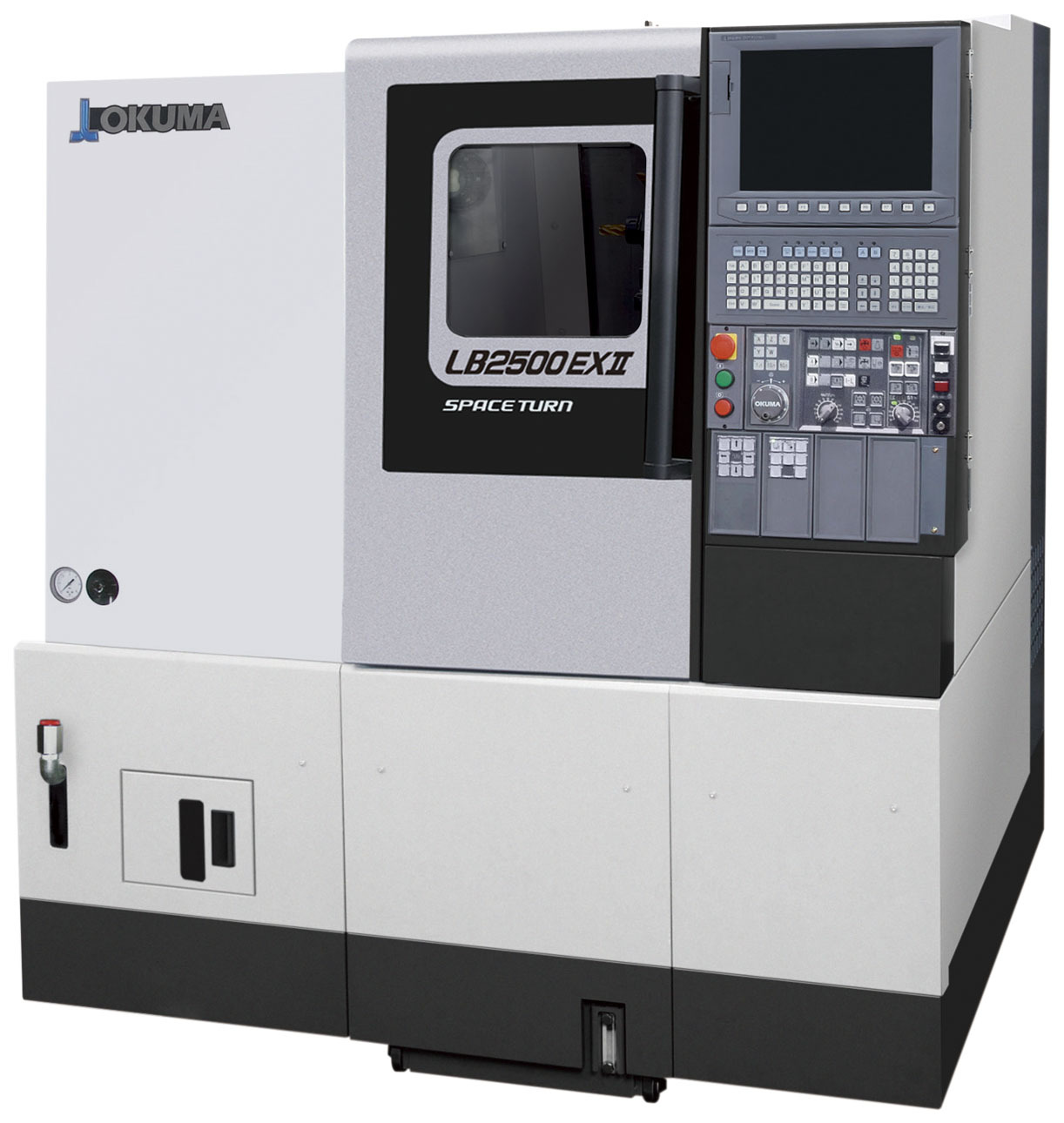Okuma LB2500 EX II | 2-Axis CNC Slant-Bed Turning Center | Diagon