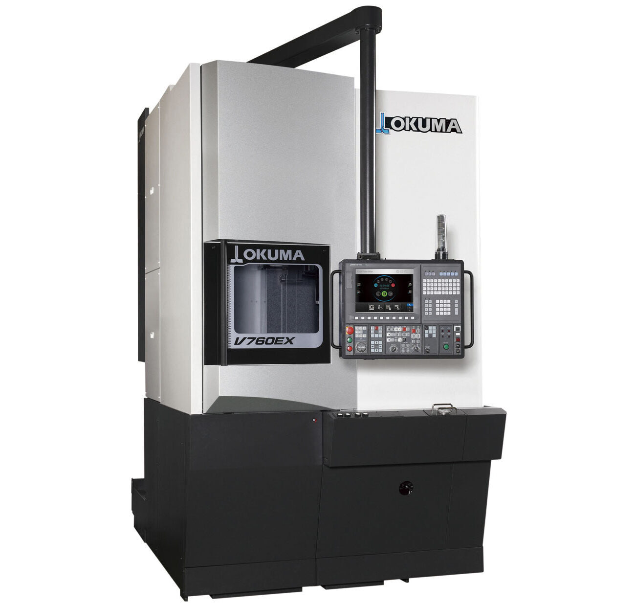 Okuma V760EX | CNC Vertical Turning Center with Milling | Diagon