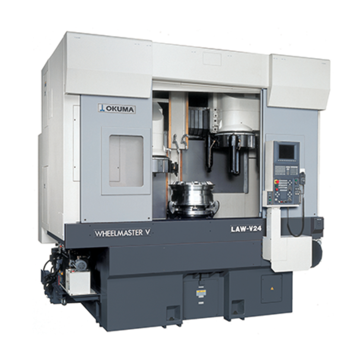 CNC Machine | Wheel Machine | Vertical Lathe | LAW-V24