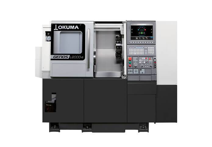 CNC lathe | GENOS lathe | horizontal lathe | GENOS L2000-e