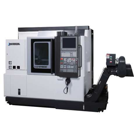 LU400 | Horizontal Lathe | 4-axis | Turning Center