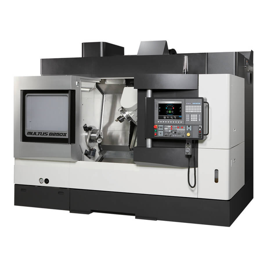 Multifunction | Multitasking | CNC Lathe | MULTUS B250II