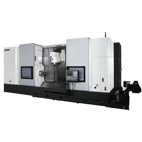 MULTUS B550 | Multitasking Lathe | 240° B-Axis Range | Okuma